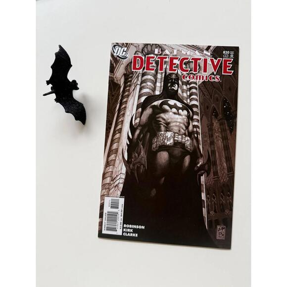 DC Comics | Other | Detective Comics 82 2006 Batman Robin Harvey Dent ...